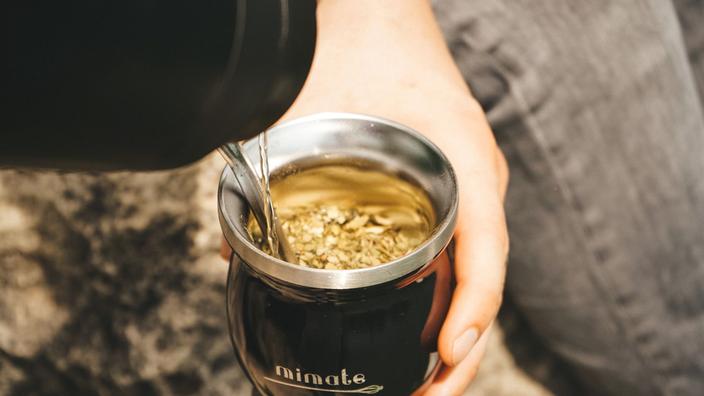 Le maté, une boisson naturelle qui a tout pour rivaliser avec le thé ou ...