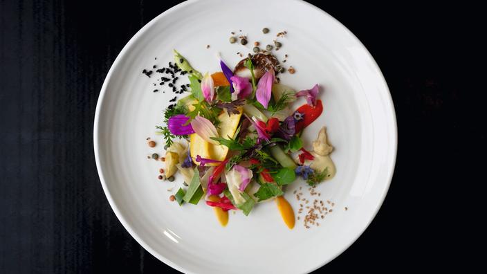 Le Suquet, à Laguiole, une cuisine remarquable