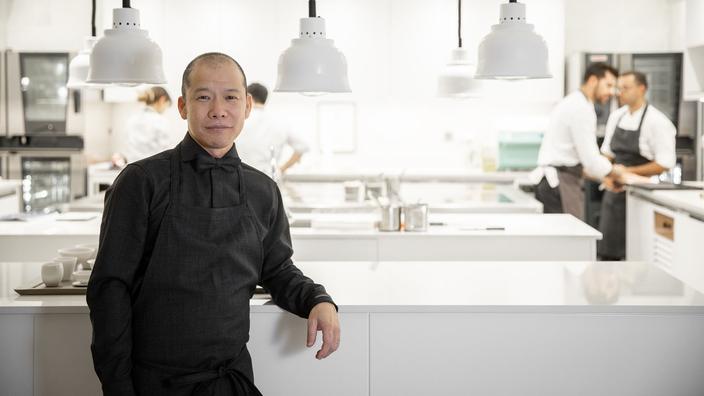 Que vaut Blanc, le restaurant gastronomique de Shinichi Sato à Paris?