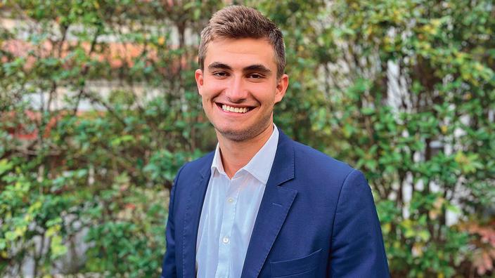 Guilhem Carayon (LR): «Je veux porter la voix d’une droite populaire à ...