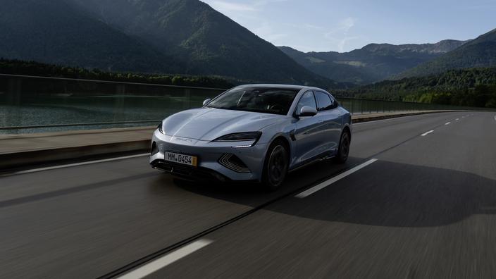 Agrément de conduite, performances, autonomie... Le Figaro a testé la ...