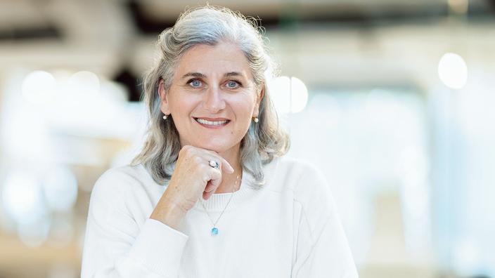 Isabelle Taillandier: «Mon bureau est dans l’open space»