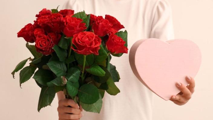 L’idée cadeau 100 % originale pour la Saint-Valentin: Le bouquet de ...