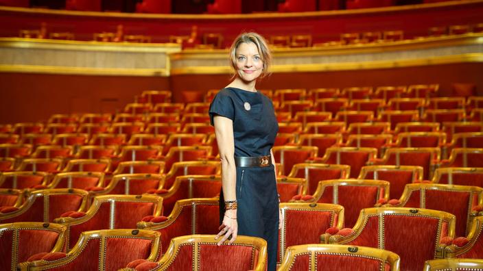 Julia Neugebauer, missionnaire du mécénat du Théâtre des Champs-Élysées