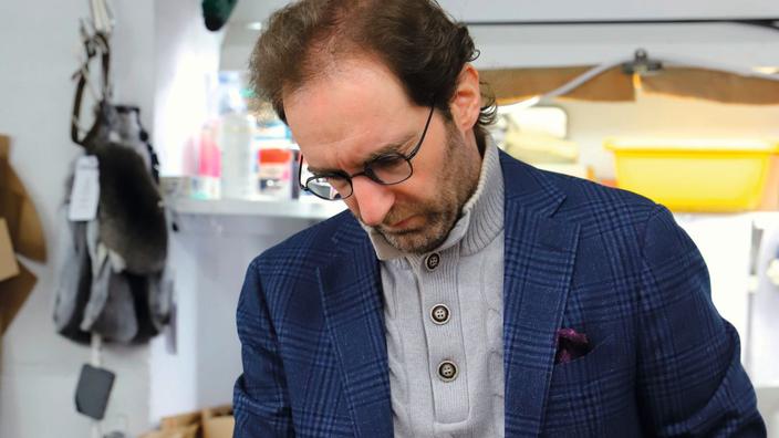 Benjamin Fischelis, la haute couture de la fourrure