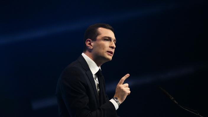 Européennes: la stratégie de Jordan Bardella pour ne pas se laisser ...