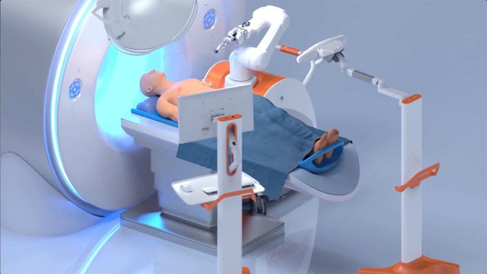 Un robot français pour neutraliser le cancer