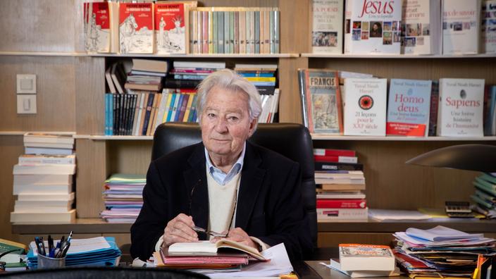 «Il a toujours l’excitation de la découverte»: Francis Esménard, le ...