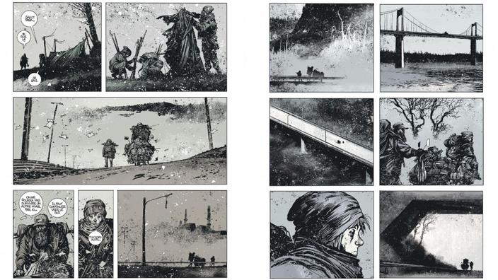La Route en bande dessinée: la fin du monde selon Manu Larcenet