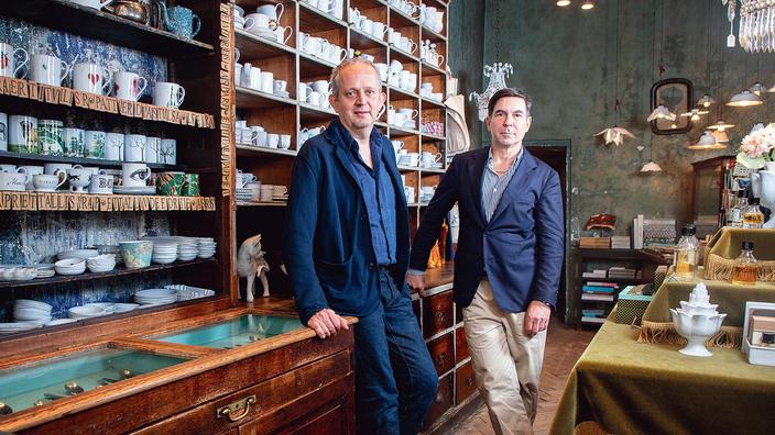 Benoît Astier de Villatte et Ivan Pericoli, la belle équipe