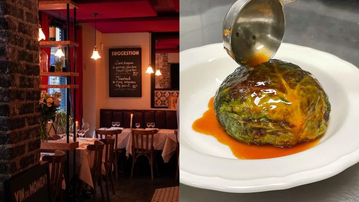 Au Clos d’Astorg, le nouveau meilleur chou farci de Paris