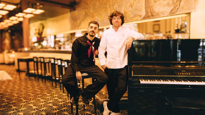 Jean Imbert et Valentin Raffali rendent hommage à leurs grands-mères