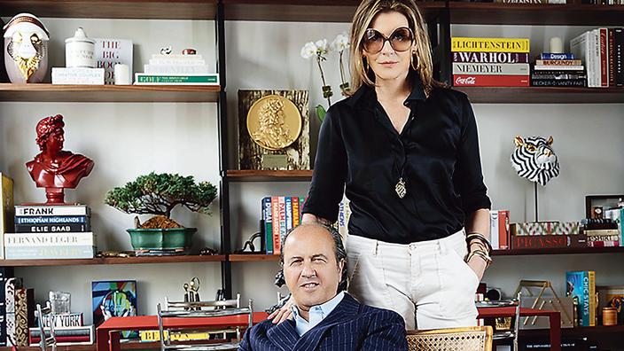 «Une histoire de savoir-faire et de ­détails»: Martine et Prosper ...