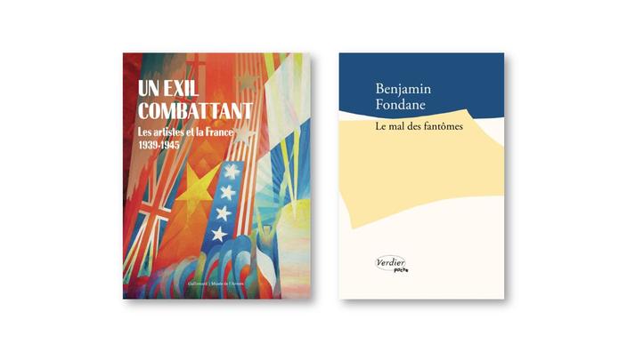 Le mal des fantômes, de Benjamin Fondane et Un exil combattant: les ...