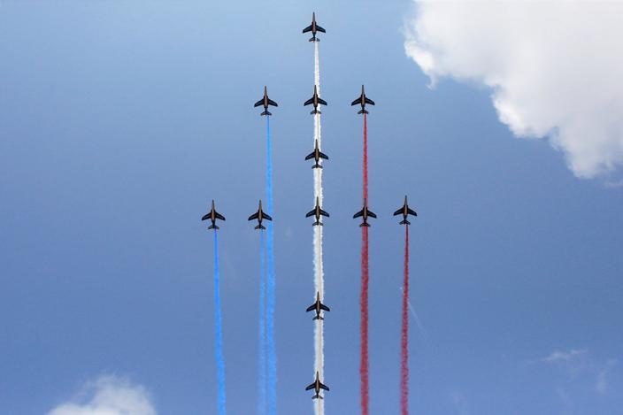 14-Juillet: connaissez-vous les noms des figures de la Patrouille de ...