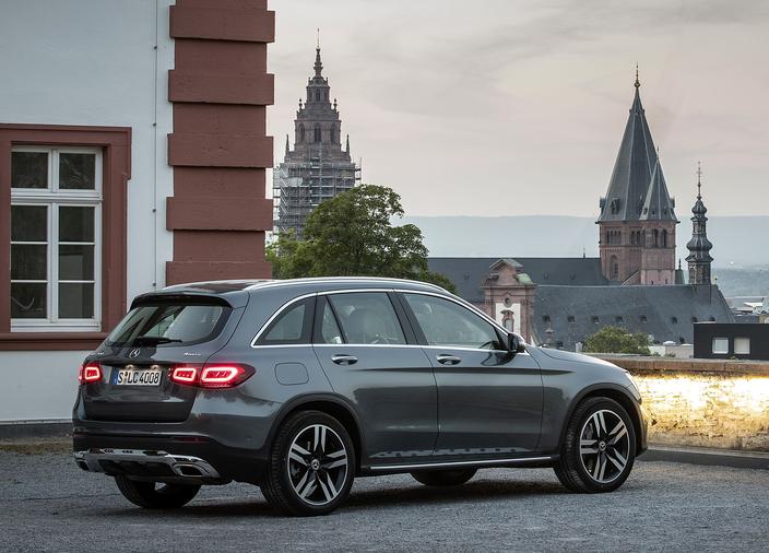 Mercedes GLC 300D, en toute maîtrise
