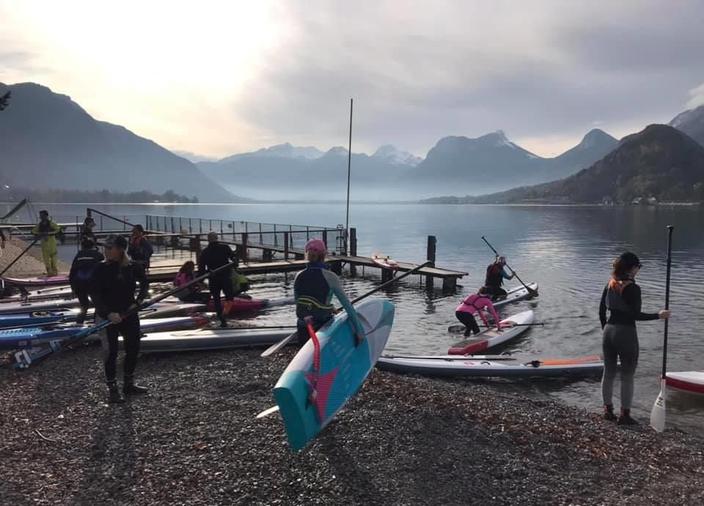 5 activités hivernales pour un week-end sportif au lac d’Annecy