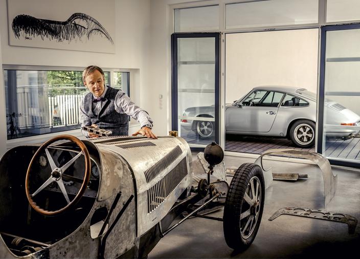 Achim Anscheidt, le designer de Bugatti en télétravail