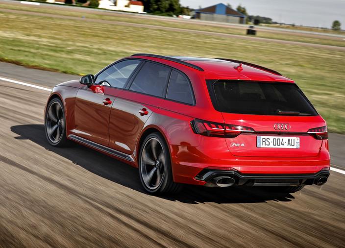 Audi RS4 Avant, pas seulement un break