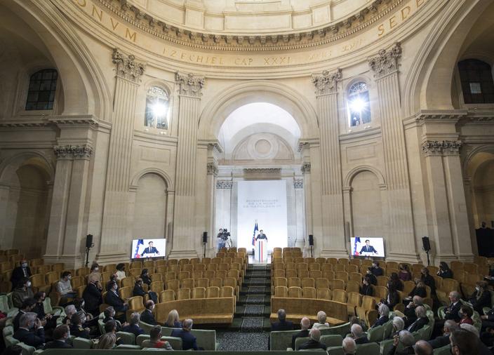 Emmanuel Macron: «Napoléon Bonaparte est une part de nous»
