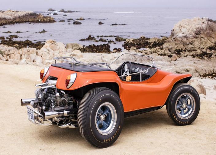 Plus de 400 000 € pour le buggy de Steve McQueen