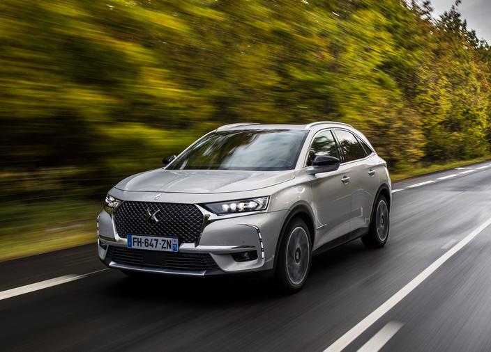 DS7 Crossback E-Tense, électrifié et 4 roues motrices