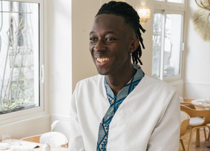 Les recettes de Mory Sacko: Pont-Neuf de patate douce, sole, purée d ...