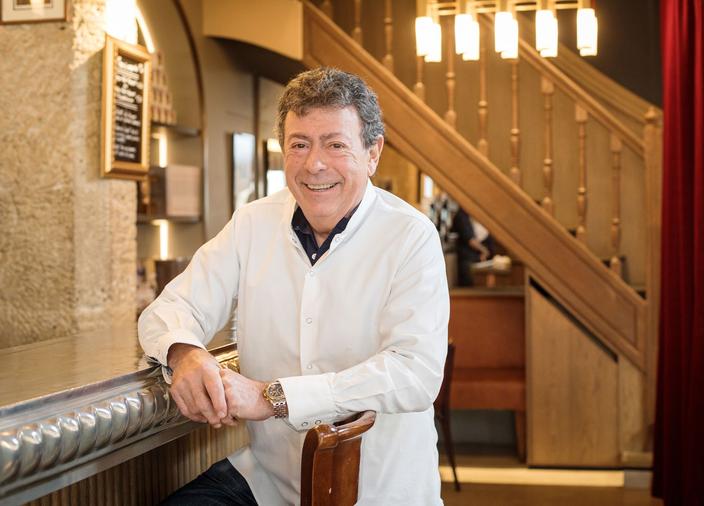 Les recettes de Christian Constant: crème de potiron, poêlée de saint ...