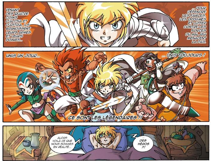 La Case BD: Les Légendaires, la saga d’heroic fantasy qui triomphe dans ...