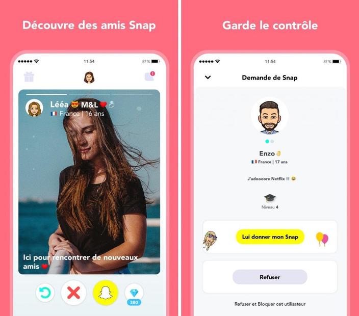 Hoop, l’appli française qui cartonne pour se faire de nouveaux amis sur ...