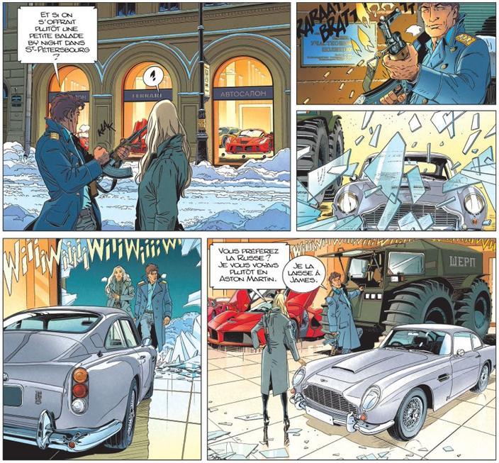 La case BD: Largo Winch règle ses comptes avec James Bond!