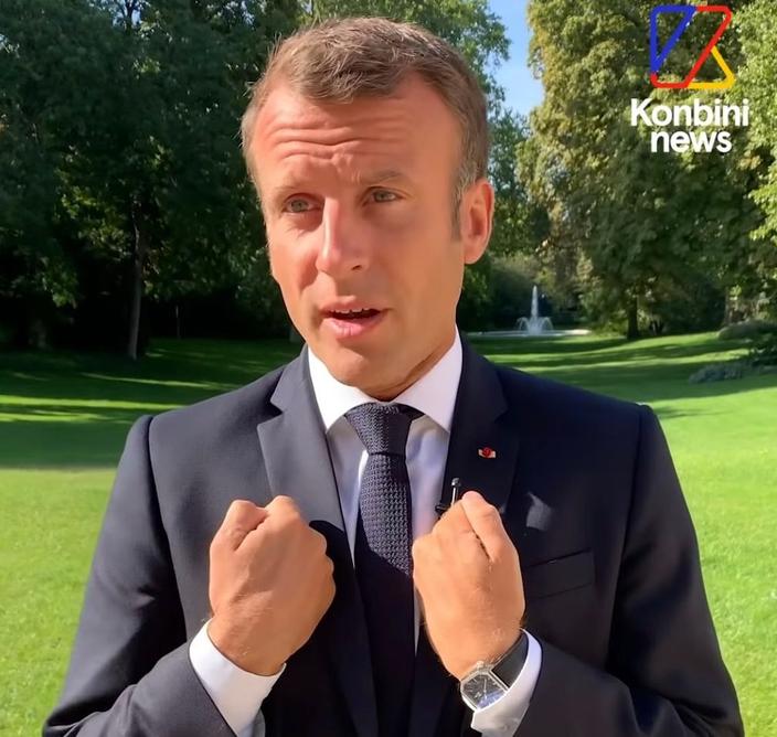 Quelle est la nouvelle montre (française) d’Emmanuel Macron?