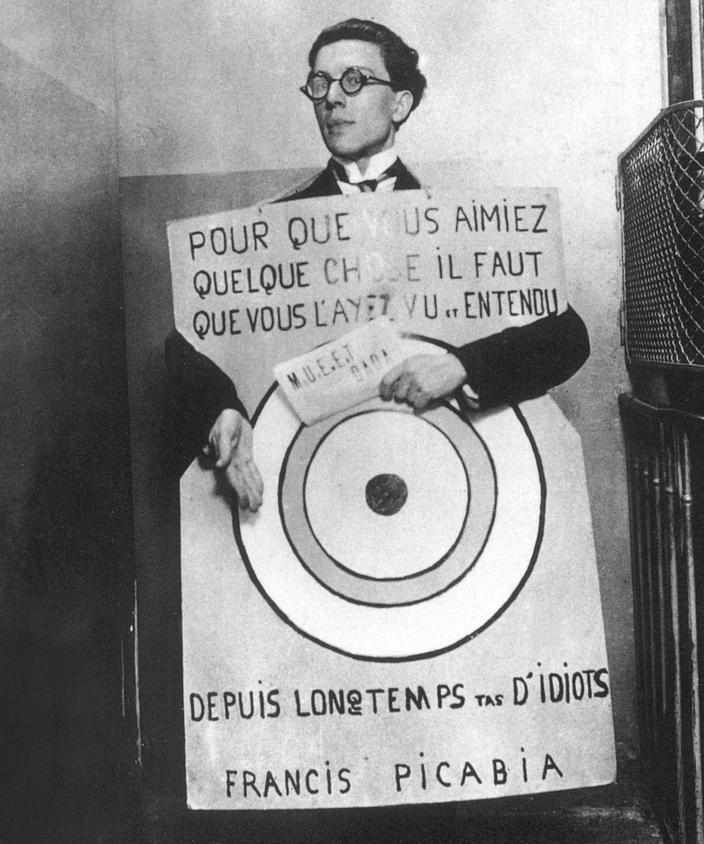 8 Février 1916 Naissance Du Mouvement Dada