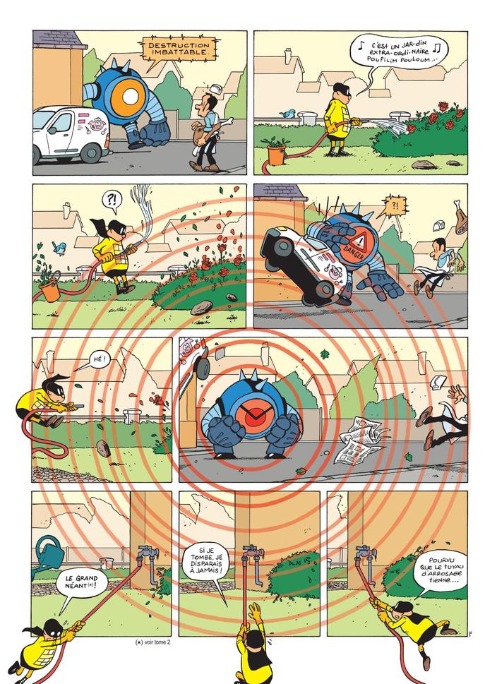 Imbattable, le super-héros qui voyage entre les cases... et le monde réel