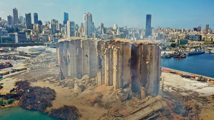 Liban: double explosion dans le port de Beyrouth, un drame national