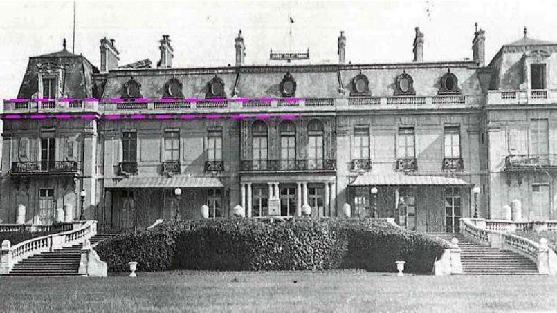 Le château Rothschild attend sa nouvelle vie