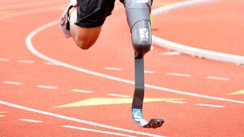 Des prothèses de champion pour que les enfants amputés puissent courir