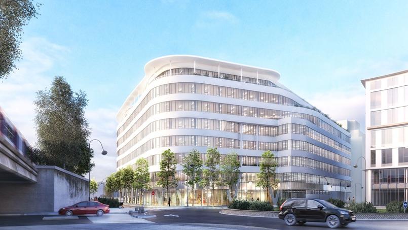 Voilà à quoi ressemblera le futur siège de Danone France à Rueil ...