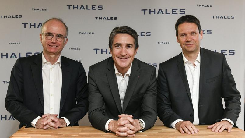 organigramme thales 2017