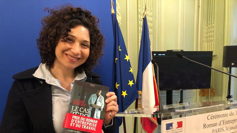 Sarah Barukh, devenue romancière après l’ESCP: «Si vous ne croyez pas ...