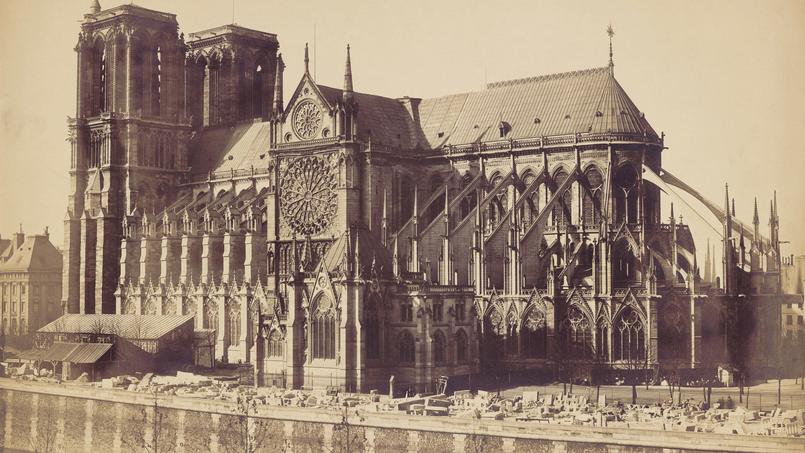 Notre-Dame de Paris: depuis Viollet-le-Duc, le monument de tous les ...