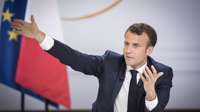 Jean-Pierre Robin: «Macron change lui aussi de stratégie économique ...