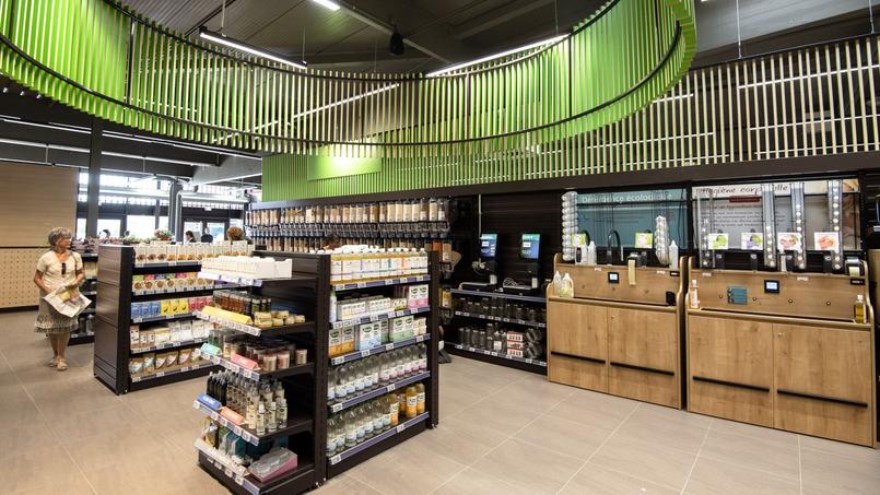 Intermarché rénove ses supermarchés pour continuer à gagner du terrain