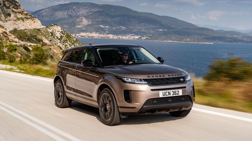 Range Rover Evoque, un modèle de prévenance