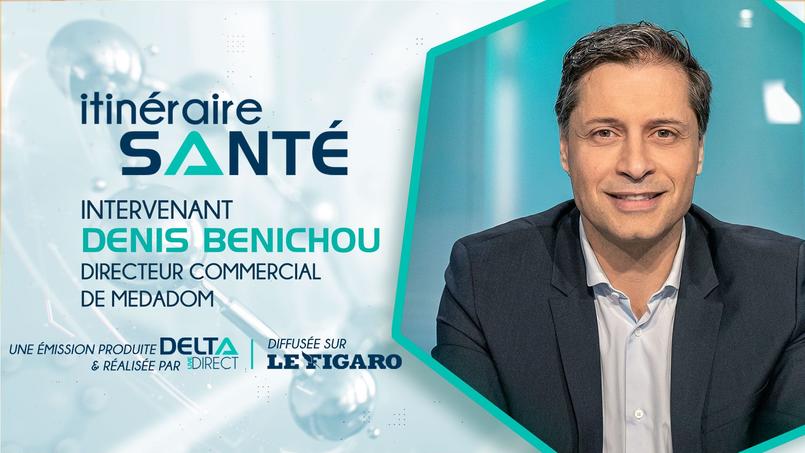 Medadom : quand un médecin se consulte depuis le domicile