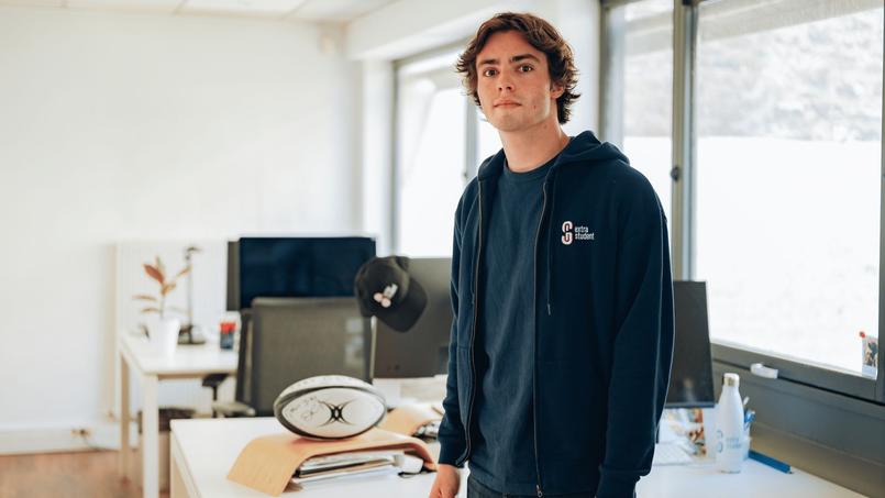 À 20 ans, Jules Simiand-Brocherie lève 1,5 million d’euros pour son ...