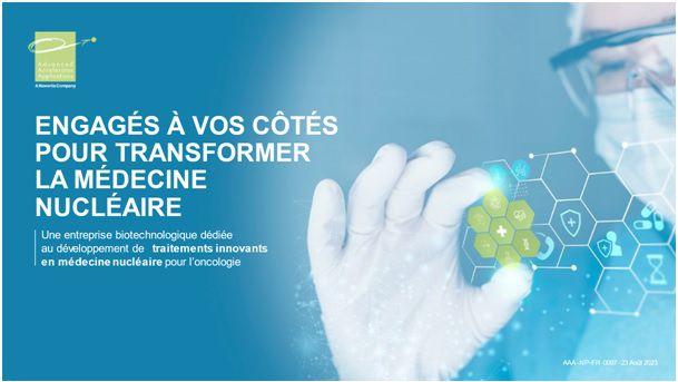 Adacap : un laboratoire à la pointe de la médecine nucléaire