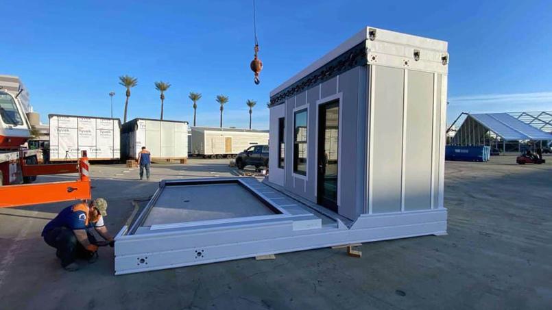 Aux États-Unis, des maisons pliables pour construire vite et pas cher ...