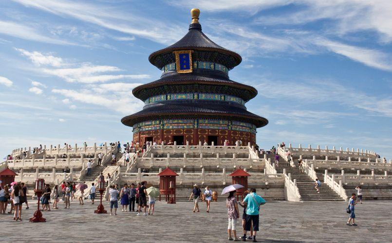 Des Chinois inventent le monument historique deux-en-un