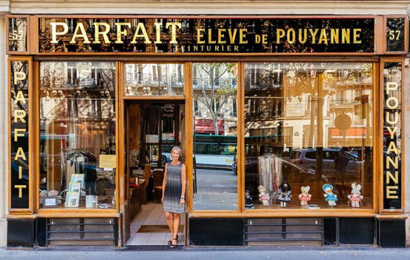 Redécouvrez ces devantures de magasins héritées du Vieux Paris